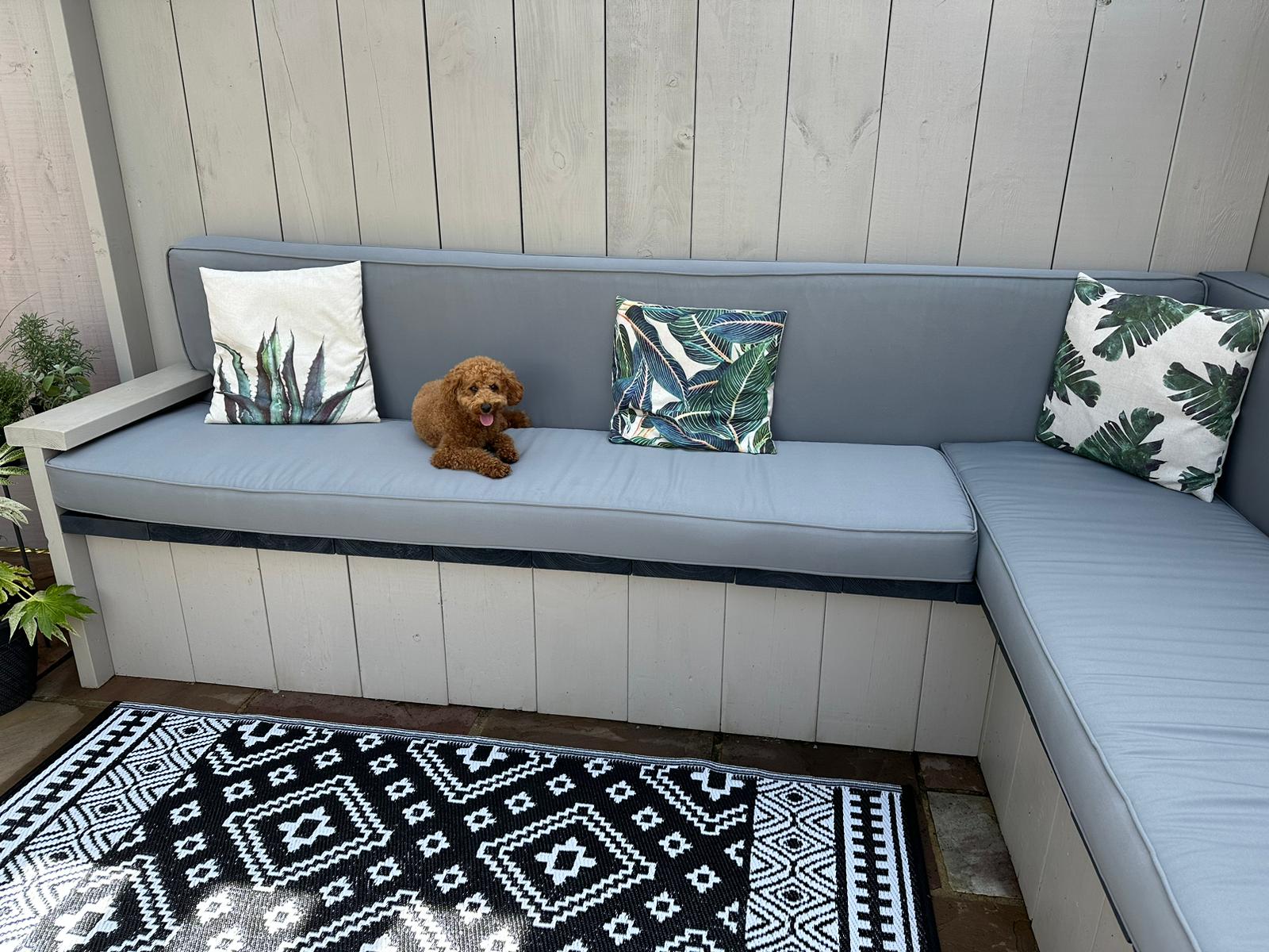 Box Cushions at West Interior Design - West Interior Design